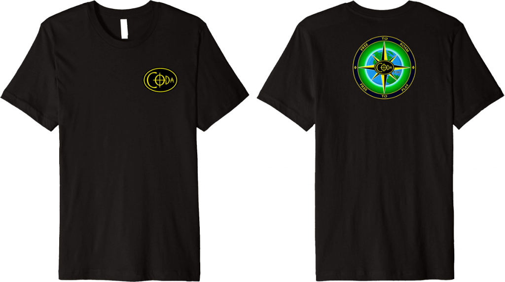 Merch - Coda EDC Flutes