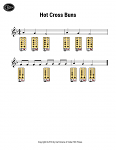 Hot Cross Buns - Unit 6 - Coda EDC Flutes